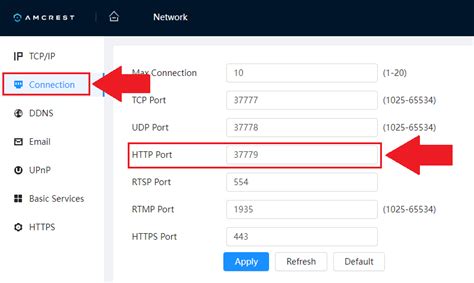 How To Setup Port Forwarding IP8M FCB2996EW AI Amcrest