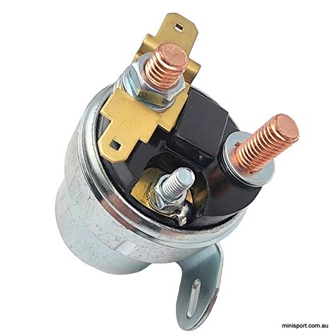 Mini Push Button Starter Solenoid Minisport