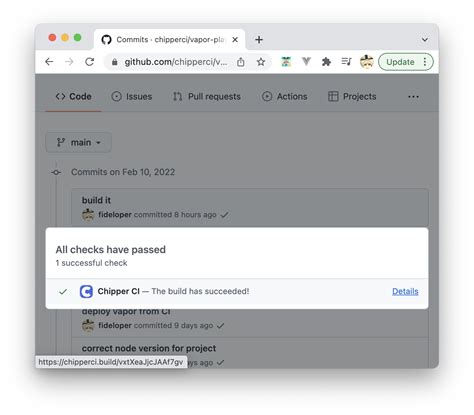 chipper ci public builds chipper ci