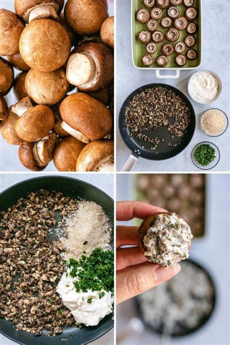 Healthy Stuffed Mushrooms Recipe Cooking Made Healthy