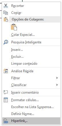 ENVIAR E MAIL Pelo Excel Hiperlinks Sem VBA
