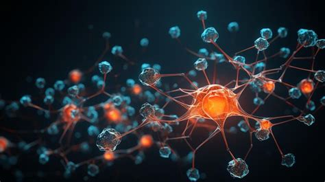 Premium Photo Neorons Communicating Cells