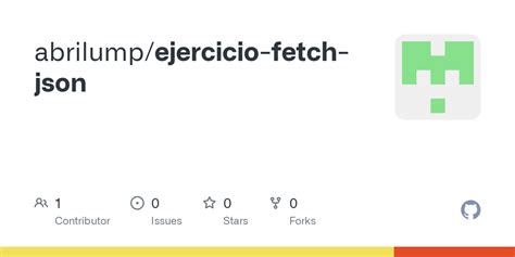 Github Abrilumpejercicio Fetch Json
