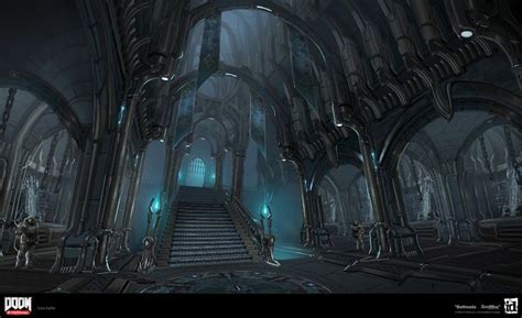 Doom Eternal Sentinel Prime Interiors Colin Geller Sentinel Doom Prime