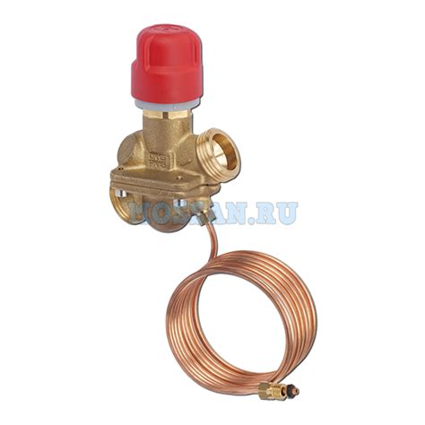 Купить Автоматический комбинированный балансировочный клапан регулятор Ab Pm Dn 15 в Москве