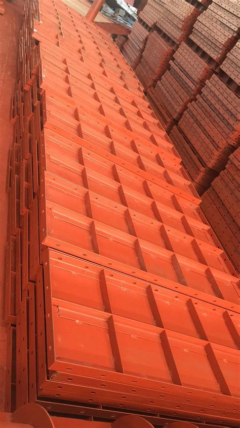 桥梁钢模板厂家关于桥梁钢模板在制作工艺上的要求分享 武汉汉江金属钢模有限责任公司