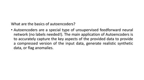 Autoencoder And Its Types How Its Used Applications Advantages And Autoencoder And Its Types How Its Used Applications Advantages And