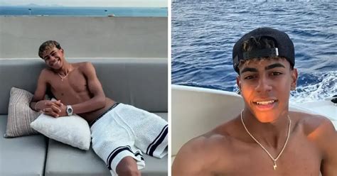 La Petite Amie De Lamine Yamal Publie Des Photos Torrides De Leurs