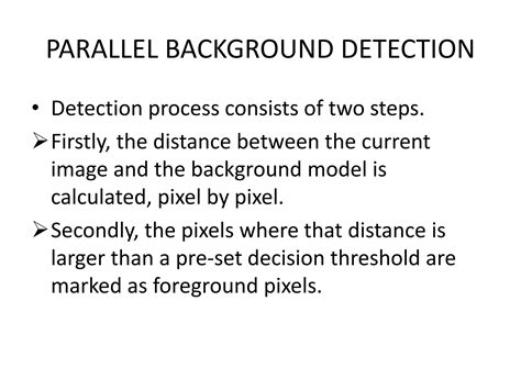 Parallel Processing Using Image Processing Pptx Computing Technology And Computing