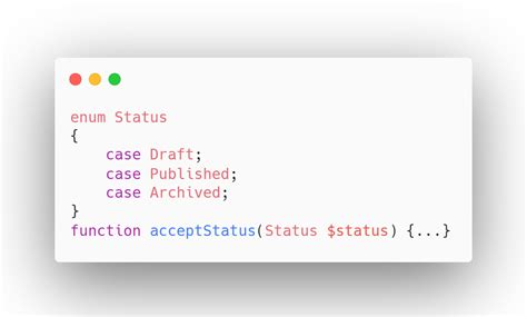 Php ออกเวอร์ชั่น 810 เพิ่ม Enum ฟังก์ชั่นเข้าแล้วไม่กลับออกมาอีก Techfeedthai