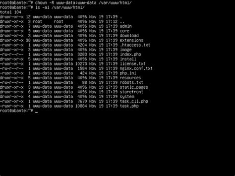 install abantecart on debian linux
