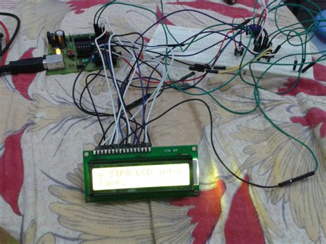 X LCD Module Wire Interface Using SHIFT Register Hardware Development Arduino Forum