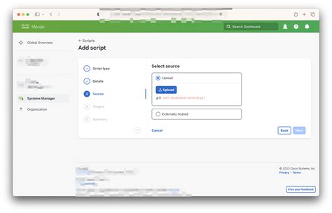 New Sm Feature Powershell And Shell Scripting For Windows And Macos The Meraki Community