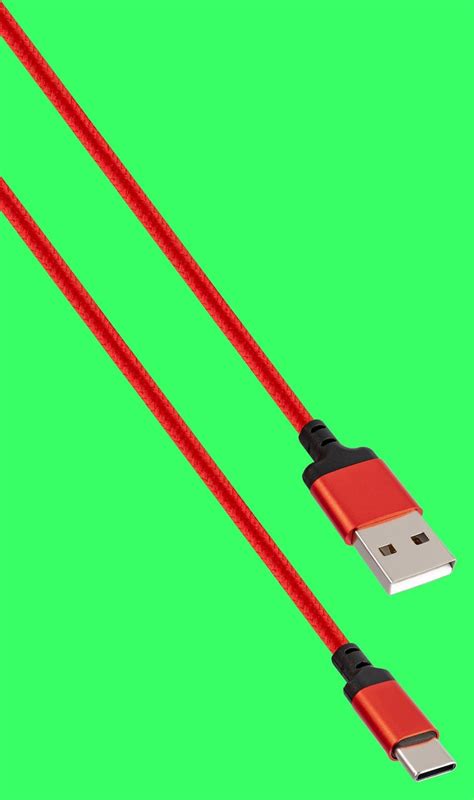 Premium Photo Usb And Typec Cable And Connector Insulated On White Background