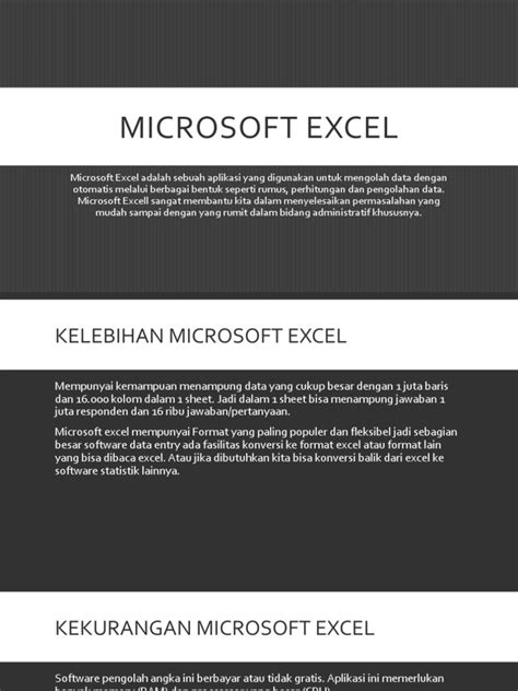 microsoft excel pdf