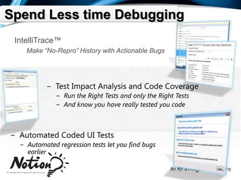 Stareast 2011 7 Steps To Improving Software Quality Using Microsoft