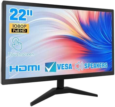 X Pc Touchscreen Point Multi Touch Hdmi Vga Type B Ports Hz Aspect