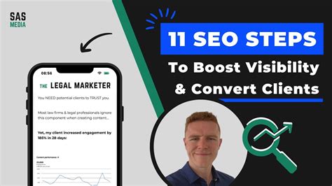 11 SEO Steps To Boost Visibility & Convert Clients 🚀