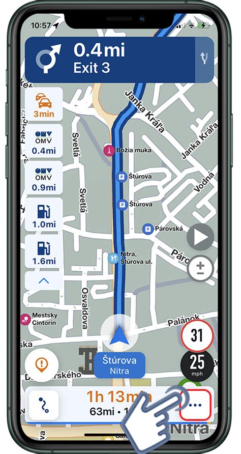 Adding Waypoint While Navigating New Sygic Gps Navigation For Ios 22x