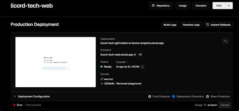 website is not showing up help vercel community