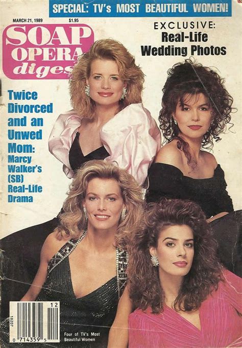 Classic Soap Opera Digest Covers | Kristian alfonso, Mary beth evans ...