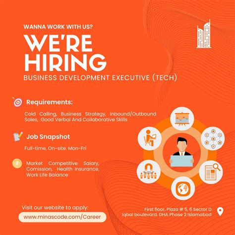 Minas Code On Linkedin Hiring Businessdevelopment Joinourteam