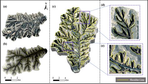 Result Of Automatic Extraction A Remote Sensing Image Map Of The Download Scientific Diagram