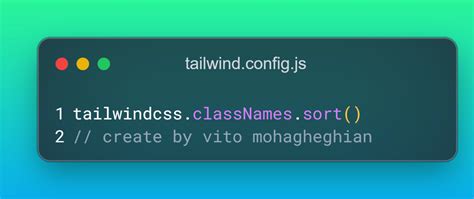 tailwindcss s classes order pattern best practice 🍃 dev community