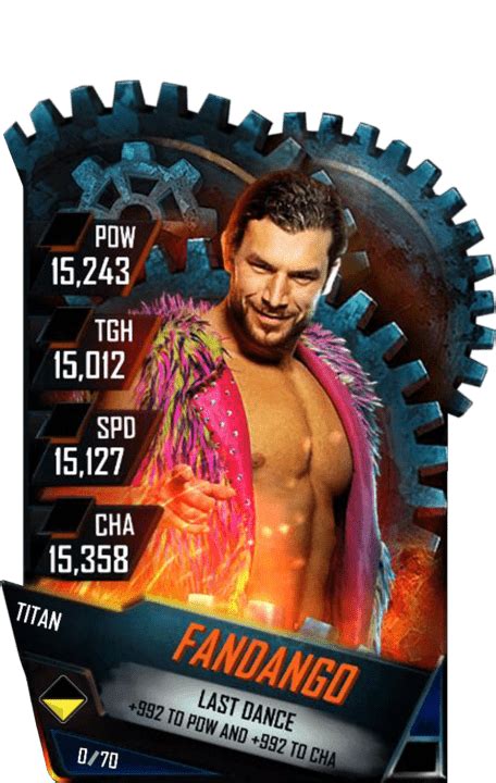 Fandango Wwe Supercard Roster