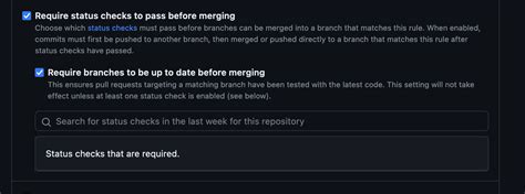 Github Pull Request Waiting For Status To Be Reported Stack Overflow