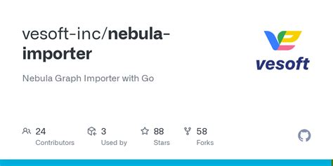 github vesoft inc nebula importer nebula graph importer with go