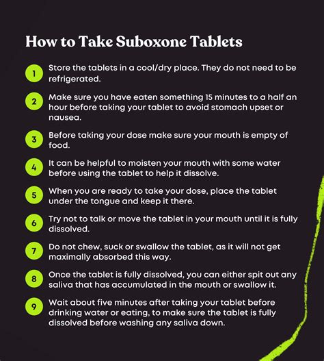 How To Take Suboxone Tablets Bicycle Health