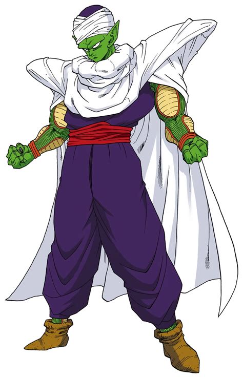 Piccolo Manga Colors By Majorleaguegamintrap On Deviantart
