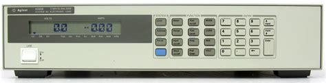 Hp Agilent 6063b 250 Watt Dc Electronic Load 54 Off