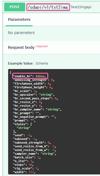 how does the txt2img api use hires fix[feature request] · issue