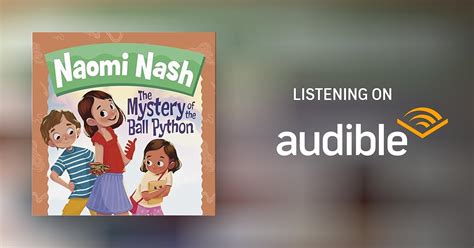 The Mystery Of The Ball Python Audiobook By Jessica Lee Anderson