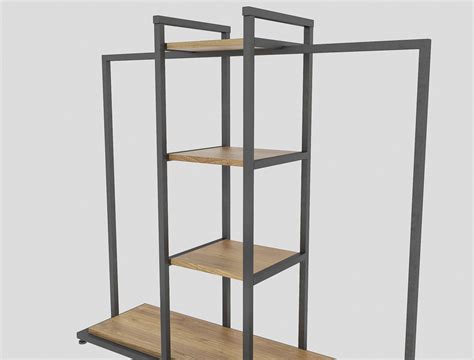 상점 선반 1 3d 모델 40 Unknown Fbx Obj Max Free3d