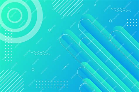 Premium Vector Abstract Gradient Geometric Shapes Background