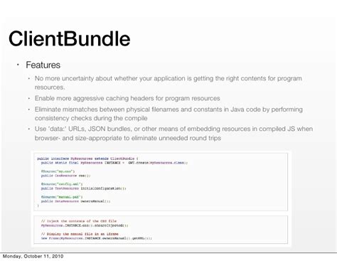 An Introduction To Gwt And Ext Gwt