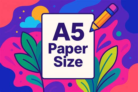 A5 Paper Size Small But Versatile In Print Design