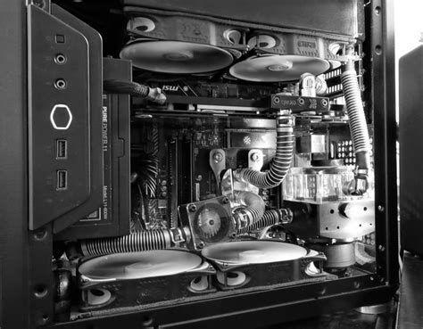 Small Upgrade Universal Fullcover Gpu Block Took Not So Small Effort But The Result Looks