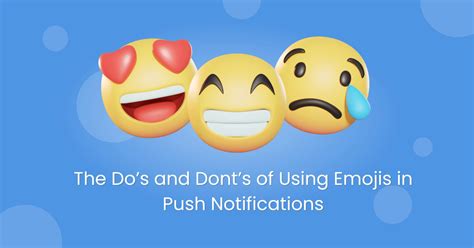 The Impact Of Using Emojis In Push Notifications