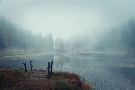 Misty Lake – Songquan Photography