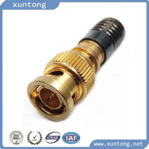 China Waterproof Rg Rg RG BNC Male Compression Connector China BNC Connector BNC