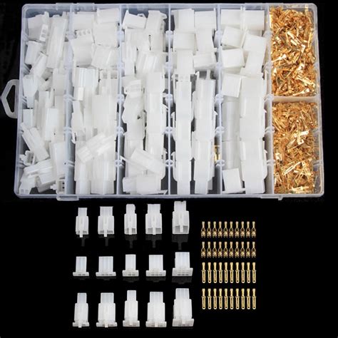 1200580pcs 자동차 오토바이 전기 2 3 4 6 9pin 남성 여성 터미널 자동차 28 플러그 키트 보트 와이어 커넥터 터미널커넥터 Aliexpress