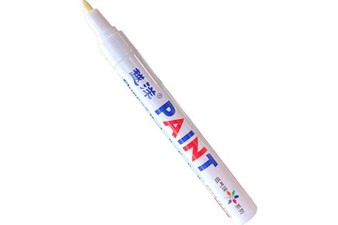 Маркер-краска Flysea по металлу Paint Marker FS-110 с наконечником (2-4 ...
