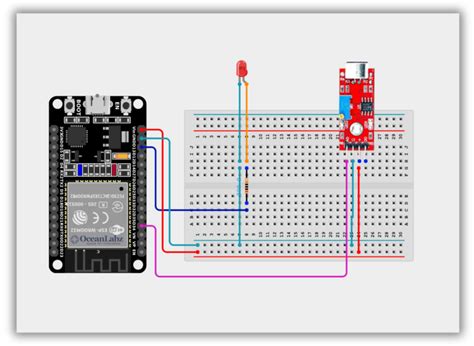 Esp32 Sound Detection Sensor With Arduino Ide Oceanlabz