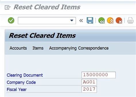 Fbra Tcode In Sap Reverse A Clearing Document Sapficoblog 49 Off