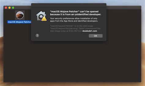 Macos Mojave Upgrade Patcher Tool For Unsupported Macs Without Usb Namemethod