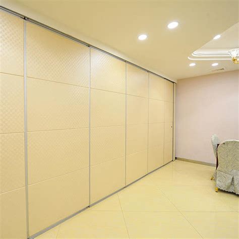 Classroom Operable Partition Walls Sound Insulation Stc 32db To 53 Db